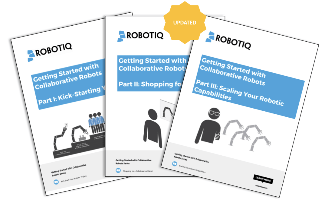 Getting Started With Collaborative Robots Bundle